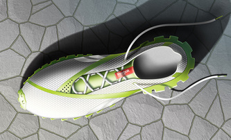 athletic footwear - JON MORRIS DESIGN