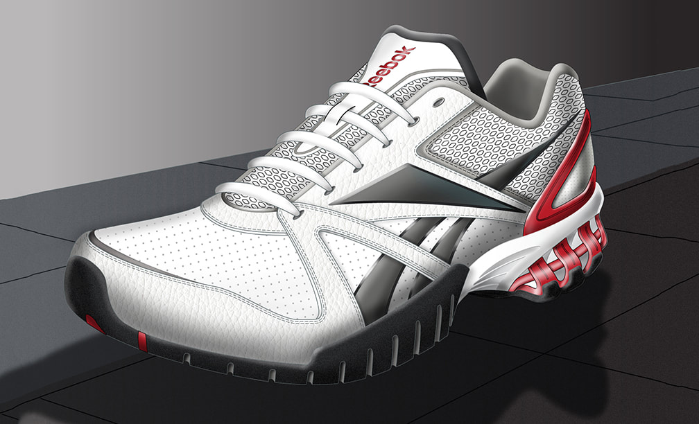 athletic footwear - JON MORRIS DESIGN