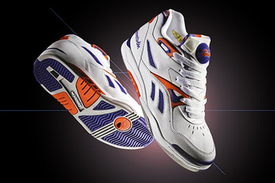 athletic footwear - JON MORRIS DESIGN