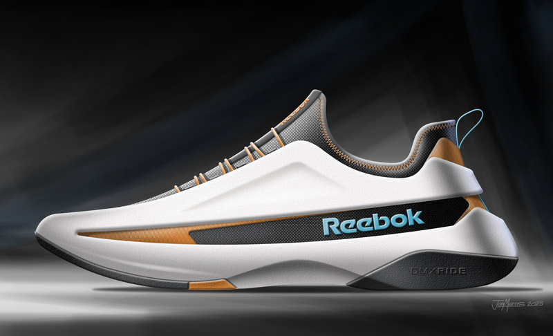 athletic footwear - JON MORRIS DESIGN