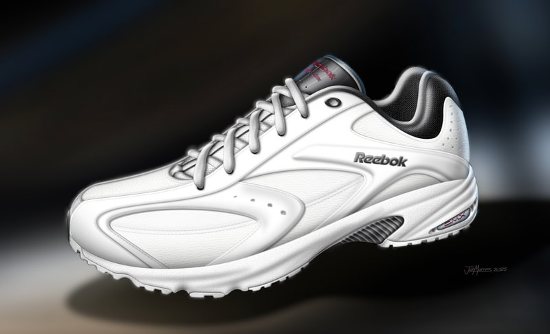 athletic footwear - JON MORRIS DESIGN